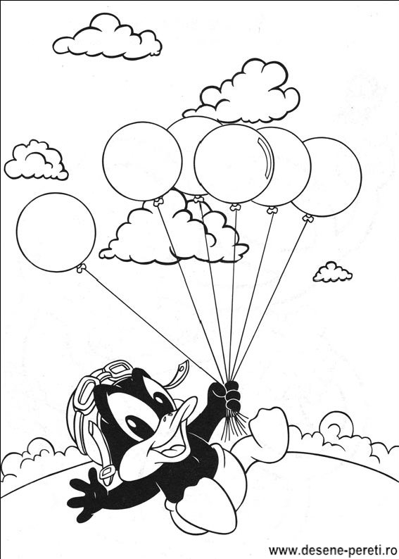 Bebelusii desenelor - PLANSE DE COLORAT