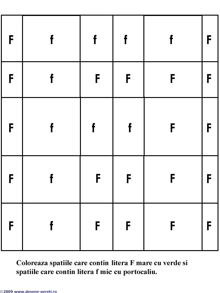 PLANSE EDUCATIVE pentru copii la gradinita