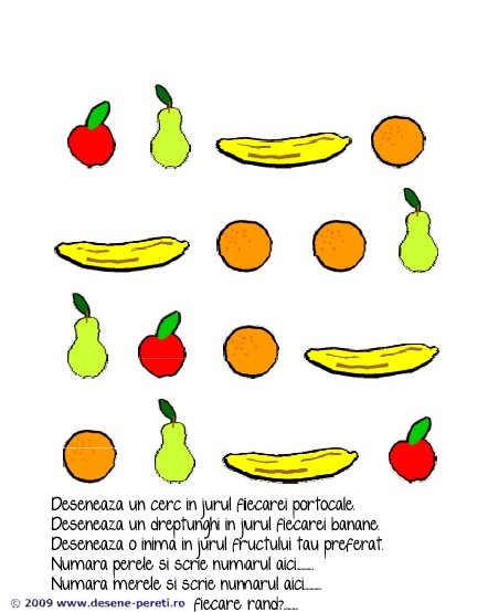 PLANSE EDUCATIVE pentru copii la gradinita