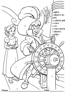 Coloreaza dupa numere - Planse de colorat si educative