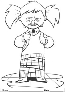 Finding Nemo - Planse de colorat si educative