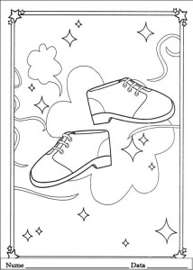 Franny - Planse de colorat si educative