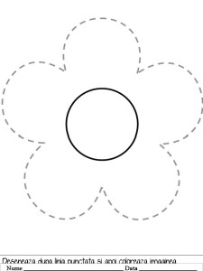 Invata sa desenezi - Planse de colorat si educative
