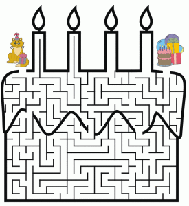 LABIRINT (67) - Planse de colorat si educative