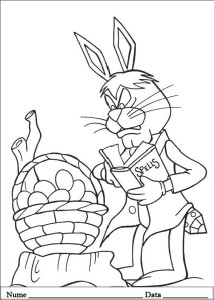 Pestele curcubeu - Planse de colorat si educative