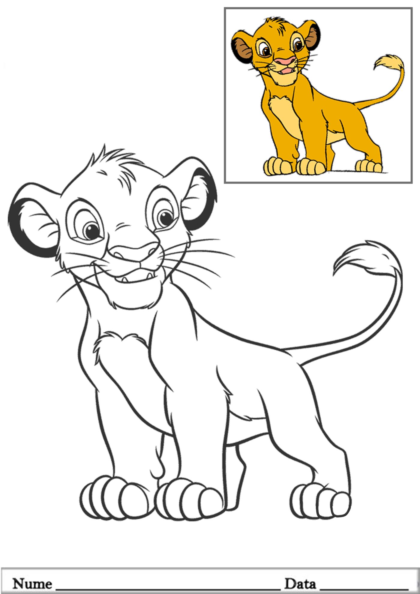 Coloreaza dupa imagine Archives - Planse de colorat si educative