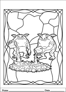 Spiderwick - Planse de colorat si educative