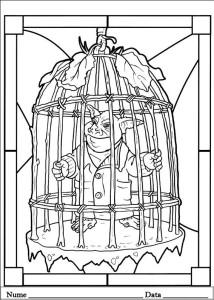 Spiderwick - Planse de colorat si educative