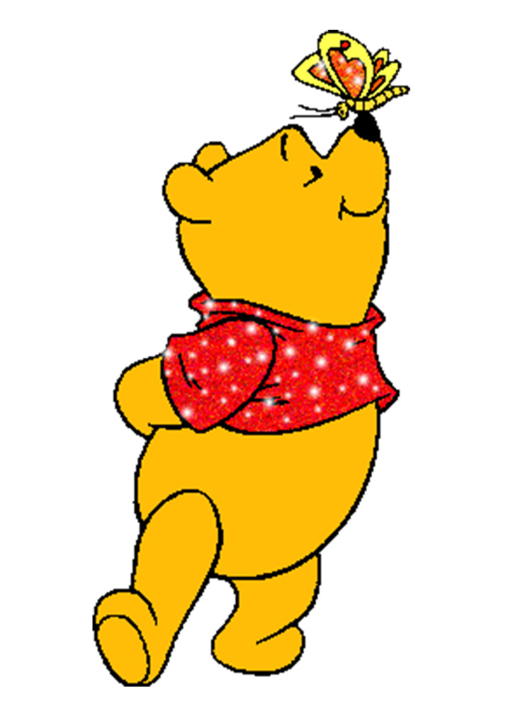 Winnie - Planse de colorat si educative
