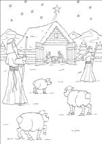 Religie - Planse de colorat si educative