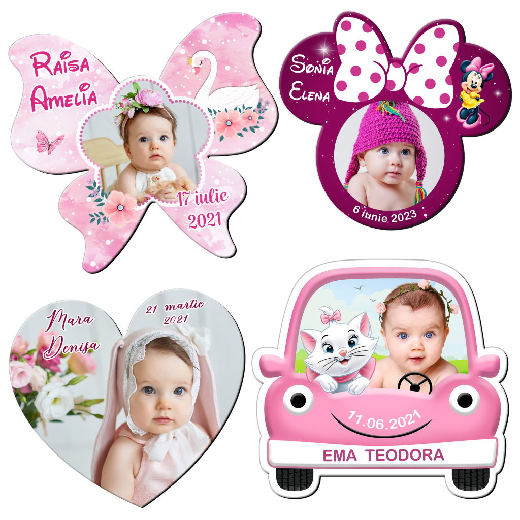 Marturii botez fetite - Planse de colorat si educative