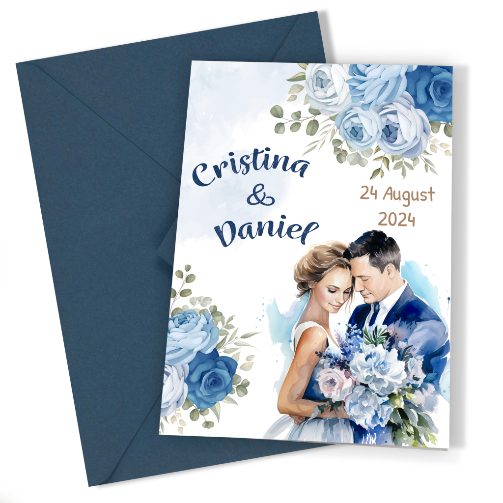Invitatii Nunta - Planse de colorat si educative