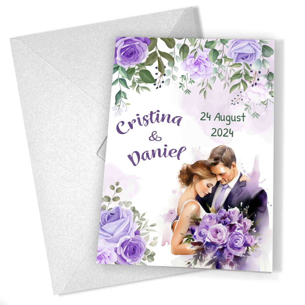 Invitatii Nunta - Planse de colorat si educative