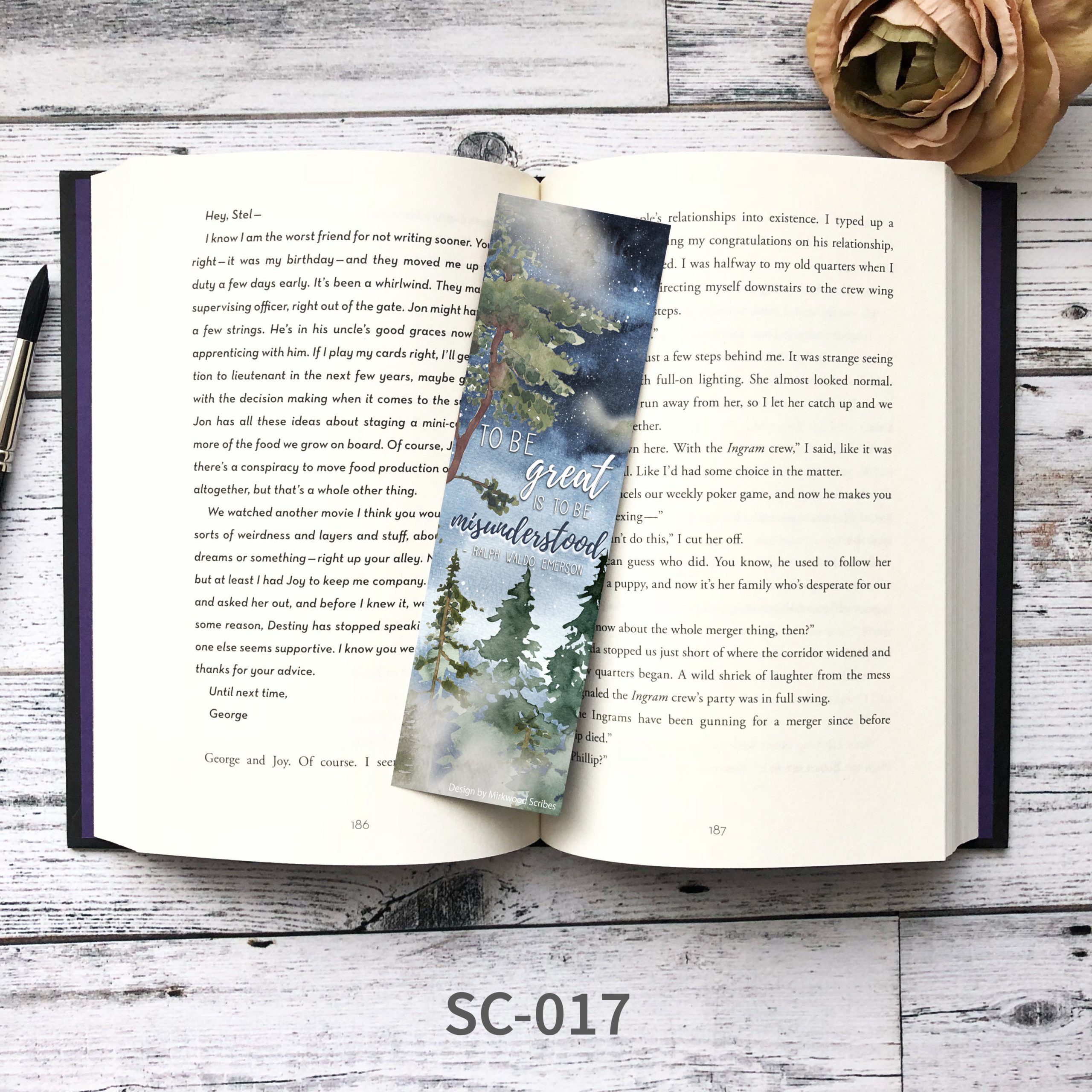 Semn de carte simplu - SC-017 - Planse de colorat si educative