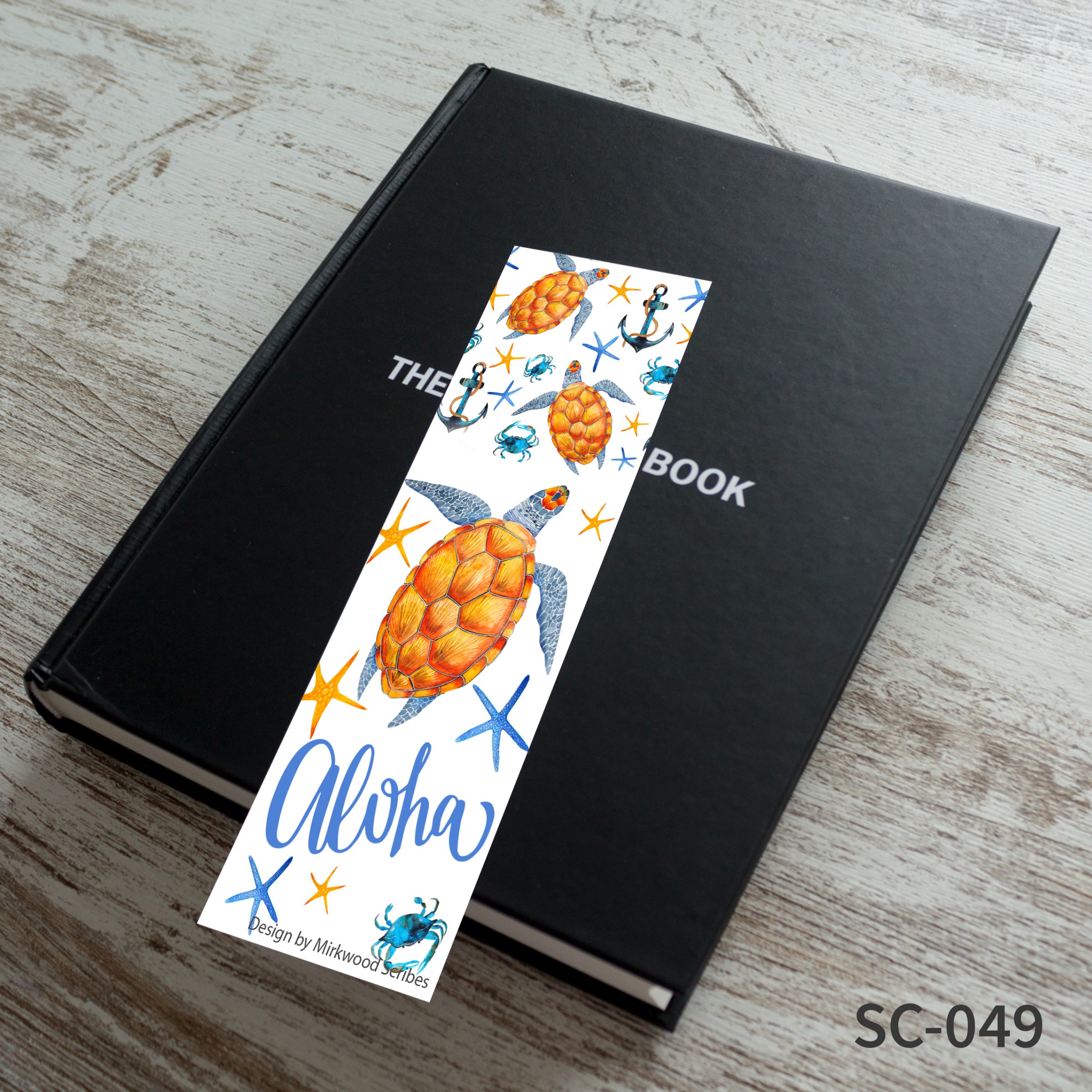 Semn de carte simplu - SC-049 - Planse de colorat si educative