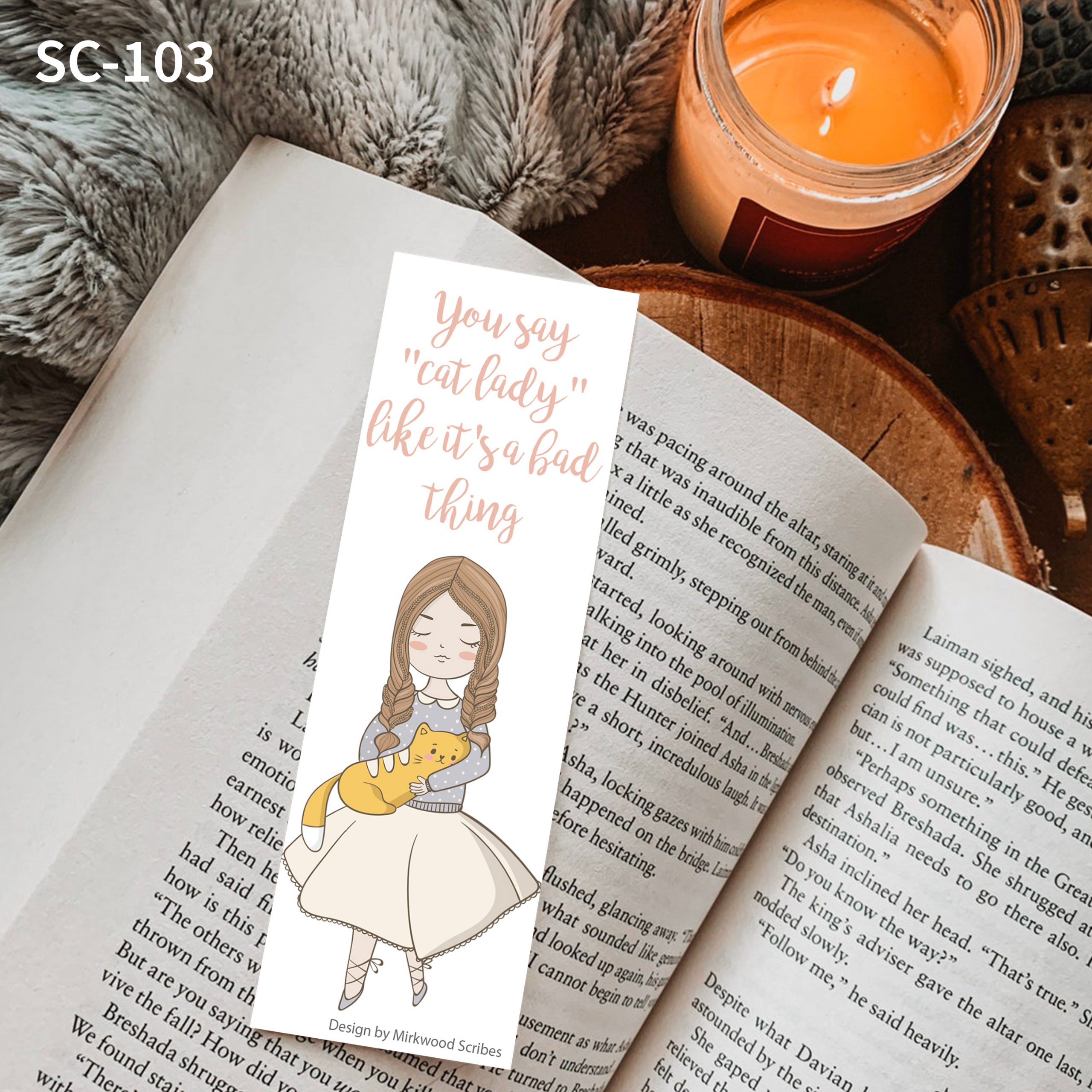 Semn de carte simplu - SC-103 - Planse de colorat si educative